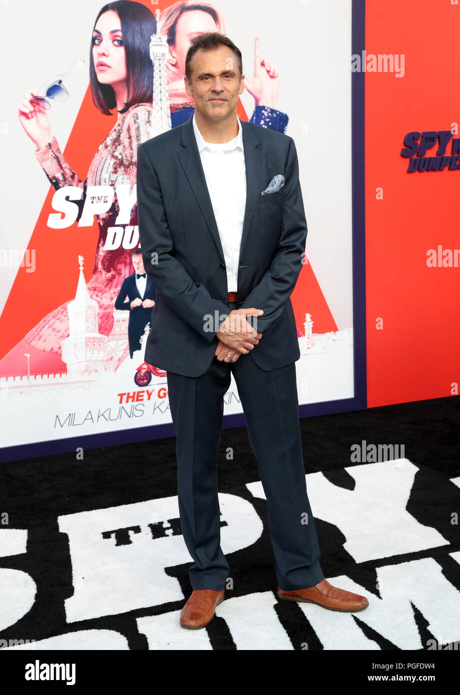 Celebrities attend LA Premiere of "The Spy Who Dumped Me" at Fox ...