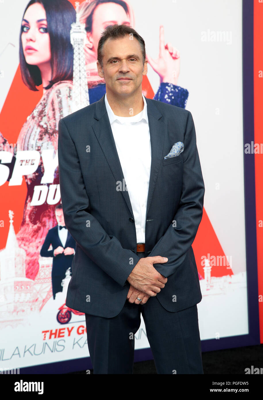 Celebrities attend LA Premiere of "The Spy Who Dumped Me" at Fox ...