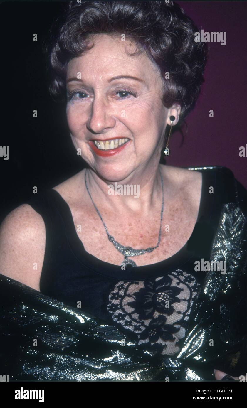 Jean Stapleton 1991 Photo By Adam Scull/PHOTOlink.net /MediaPunch Stock ...