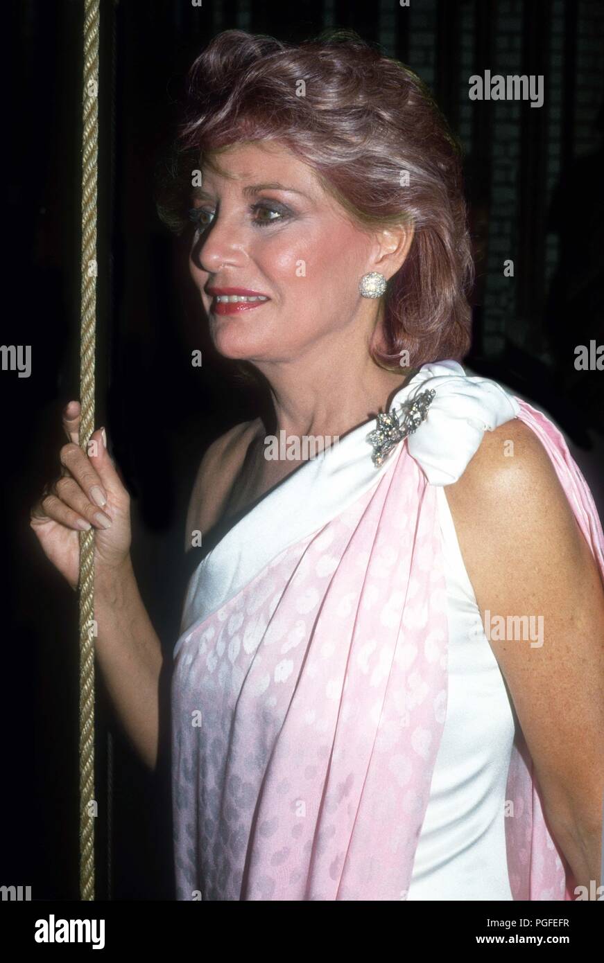 Barbara Stock Actress High Resolution Stock Photography and Images - Alamy