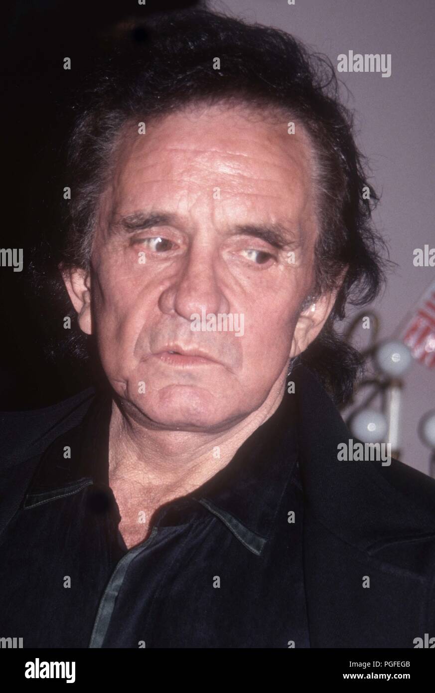 Johnny Cash 1990 Photo By John Barrett/PHOTOlink.net /MediaPunch Stock ...