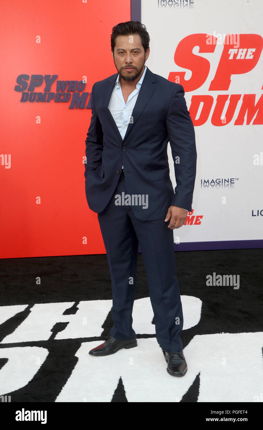 Premiere Of Lionsgate's "The Spy Who Dumped Me" Featuring: Sam Medina ...