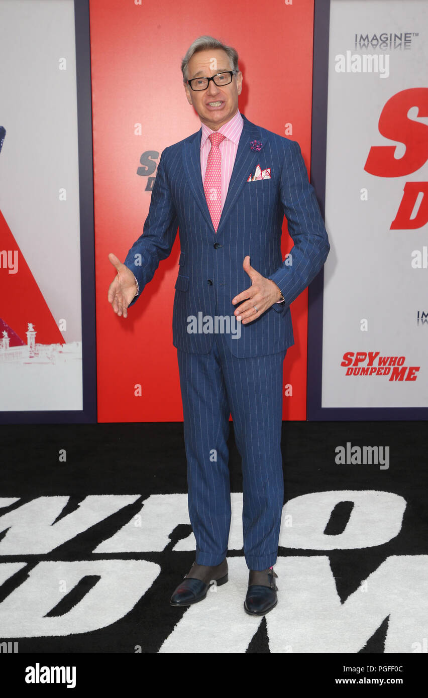 Premiere Of Lionsgate's "The Spy Who Dumped Me" Featuring: Paul Feig ...