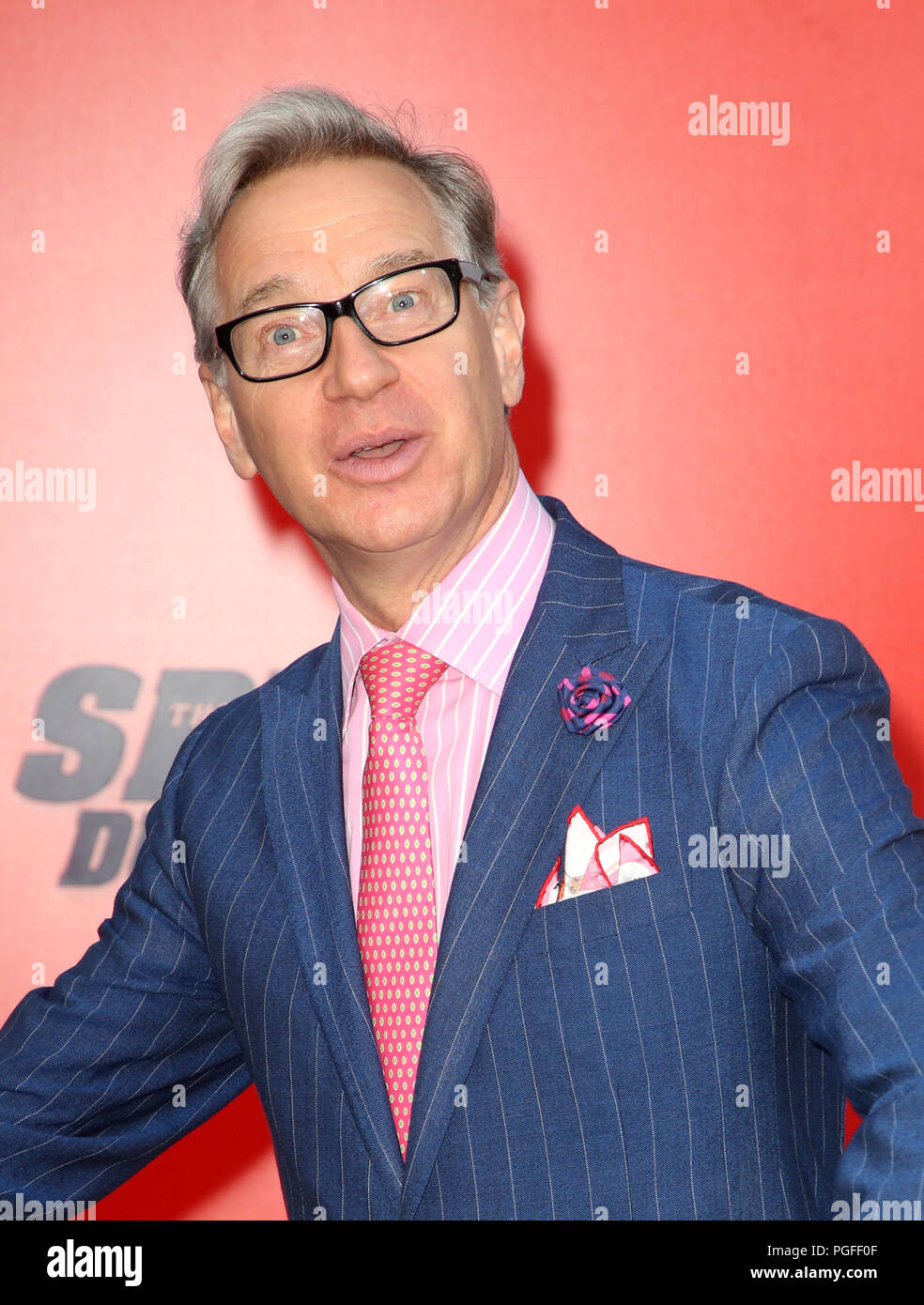 Premiere Of Lionsgate's "The Spy Who Dumped Me" Featuring: Paul Feig ...