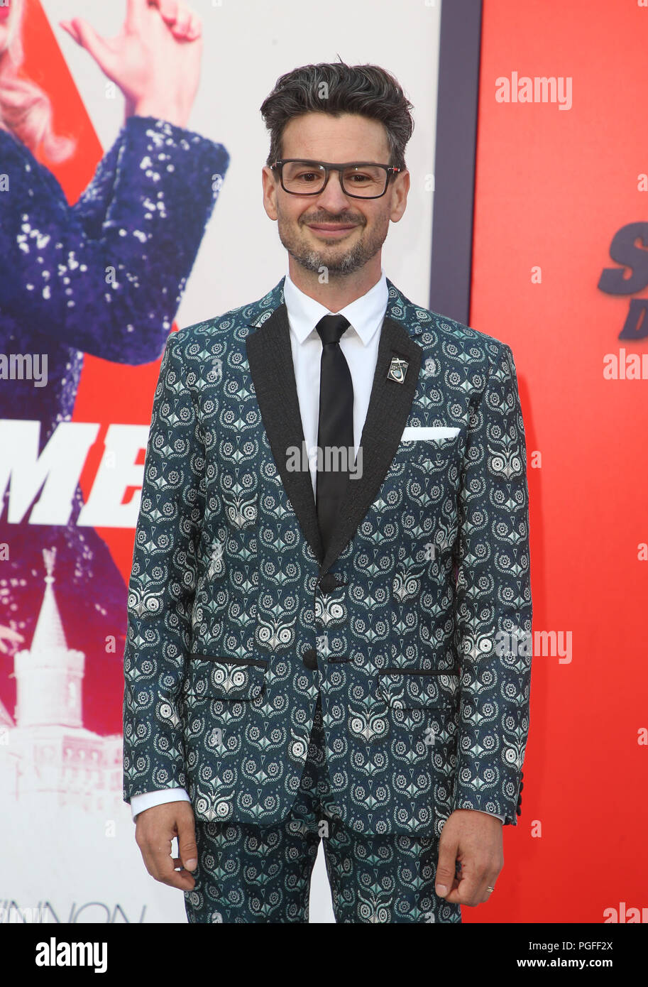 Premiere Of Lionsgate's "The Spy Who Dumped Me" Featuring: David ...