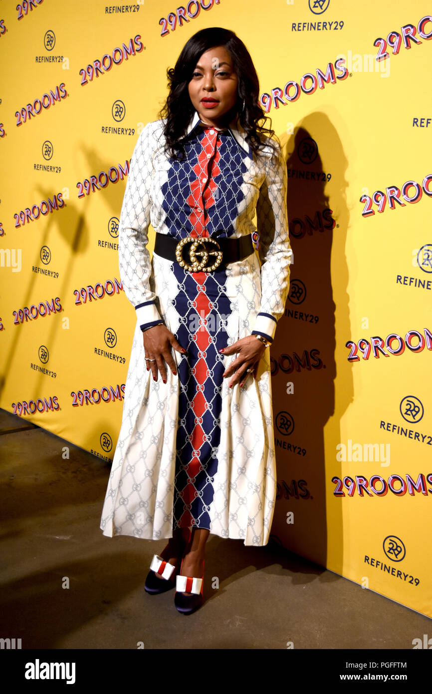 Taraji penda henson hi-res stock photography and images - Alamy