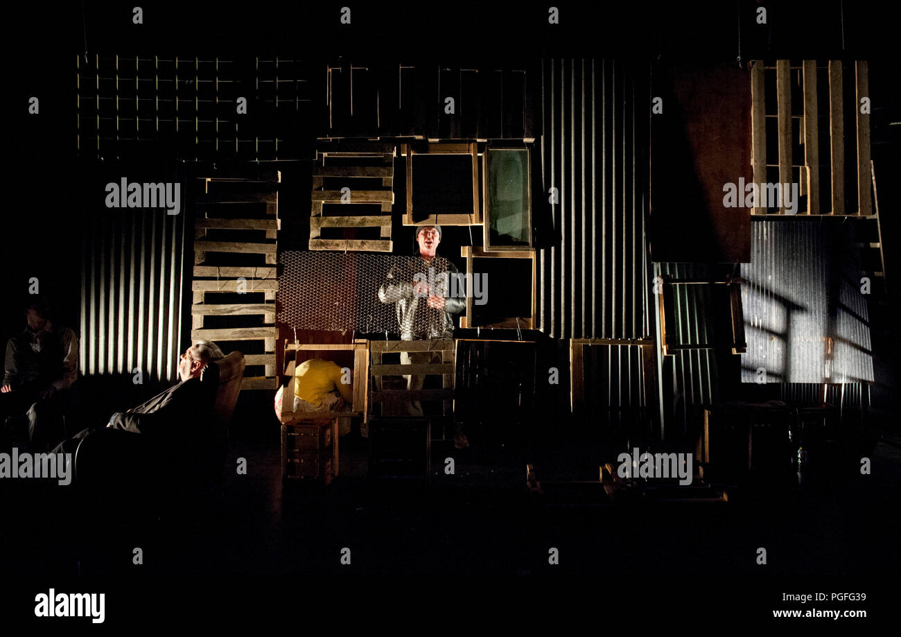 Theatre company De Reynaertghesellen playing "De Heerlijkheid Van Asten ...