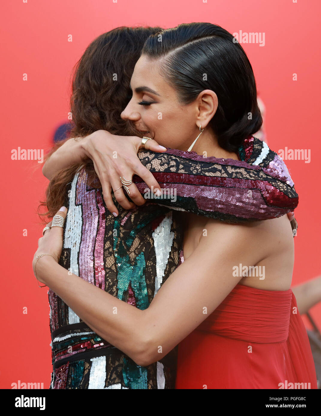 Celebrities attend LA Premiere of "The Spy Who Dumped Me" at Fox ...