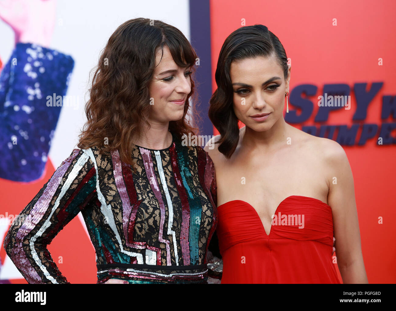 Celebrities attend LA Premiere of "The Spy Who Dumped Me" at Fox ...