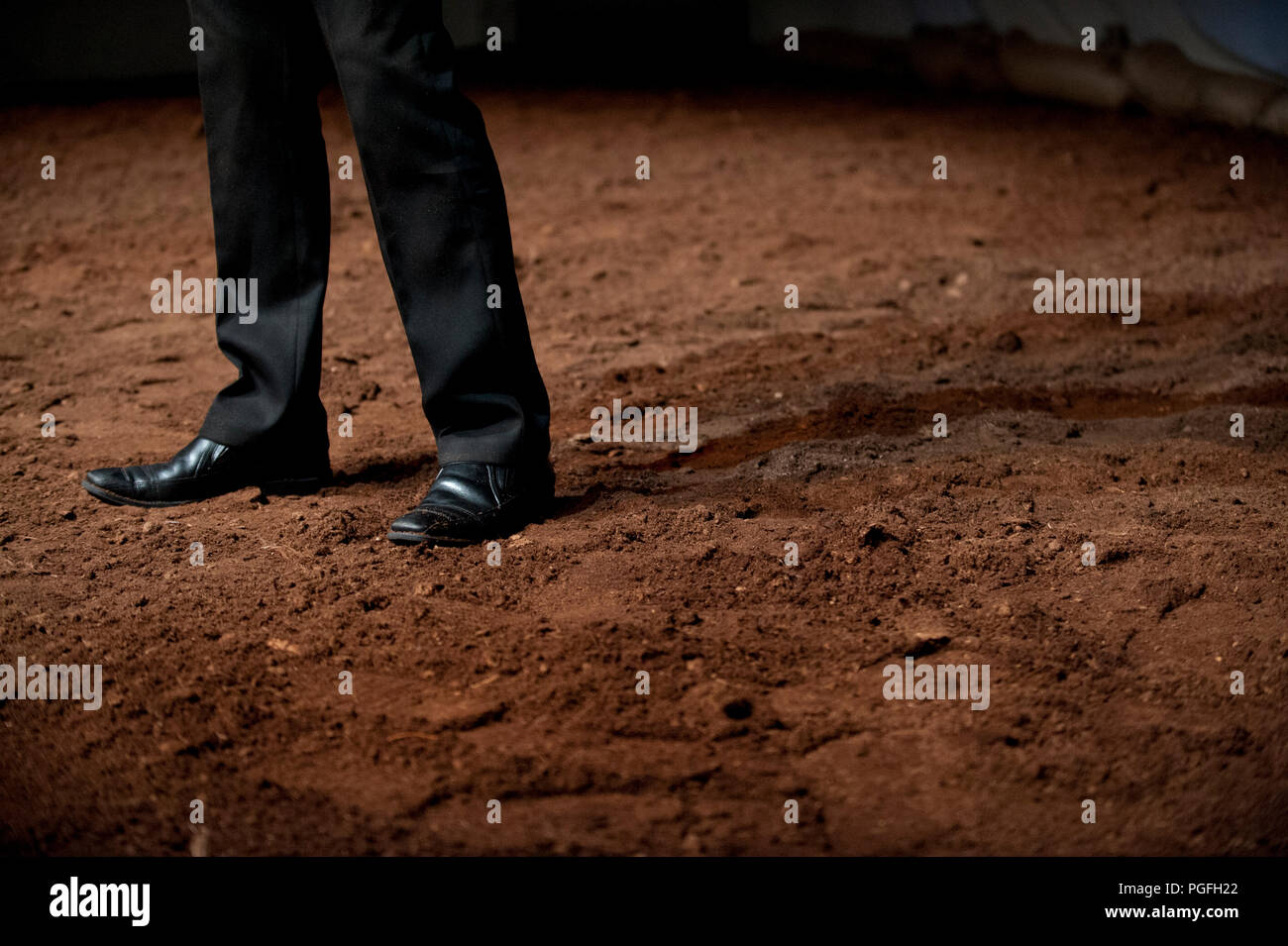 Theatre company De Theaterfactorij playing "De Kleine Waanzin" from ...