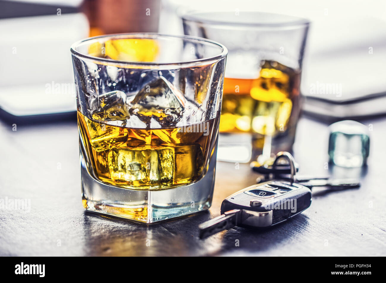 Car key alcohol pub hi-res stock photography and images - Alamy