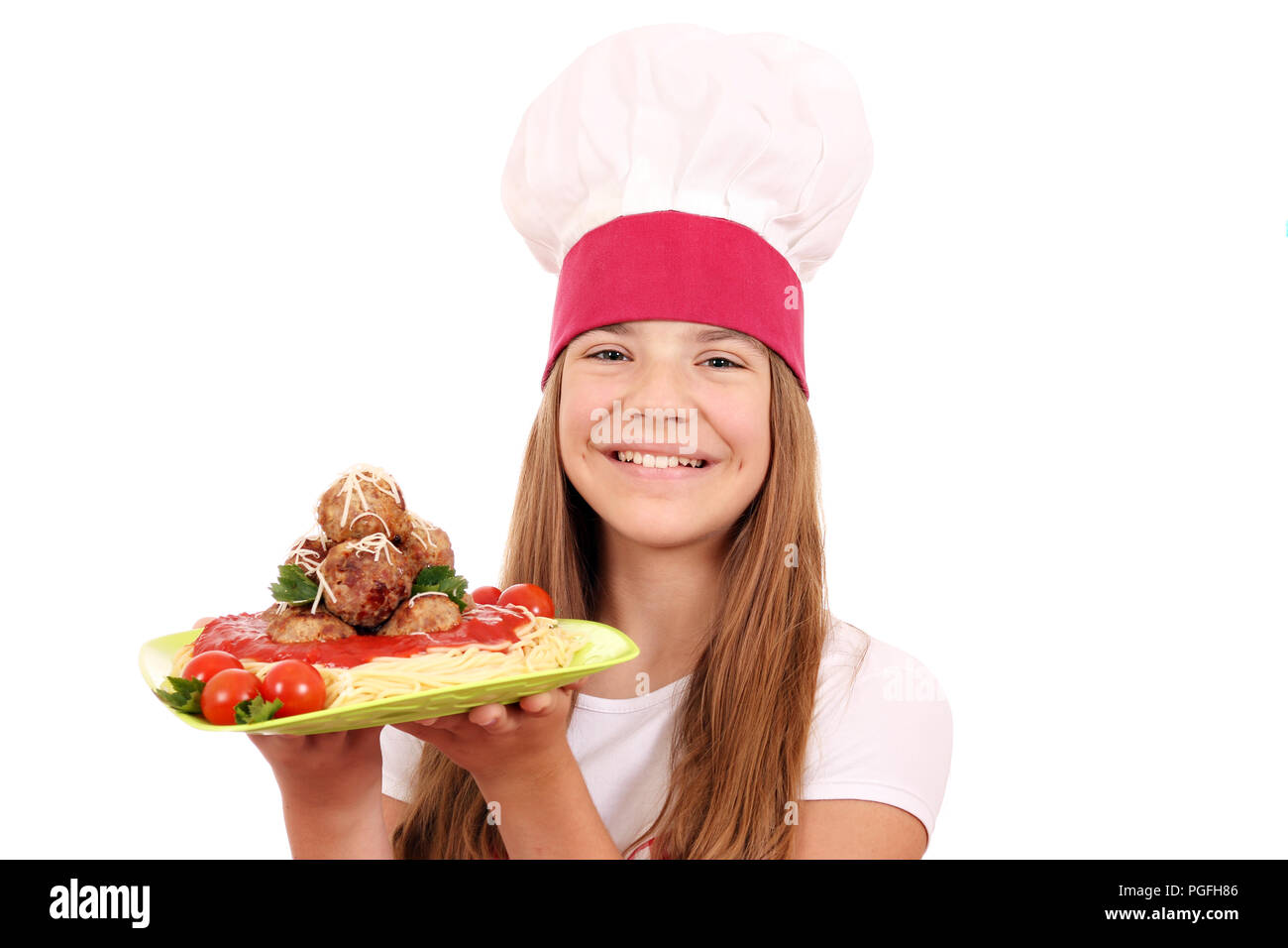 Girl spaghetti hi-res stock photography and images - Alamy