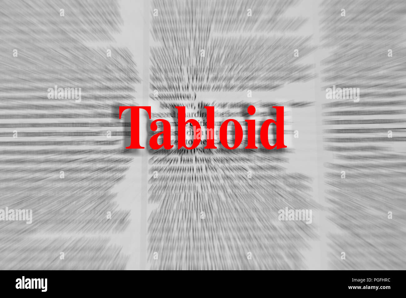 Tabloid Newsprint High Resolution Stock Photography and Images - Alamy