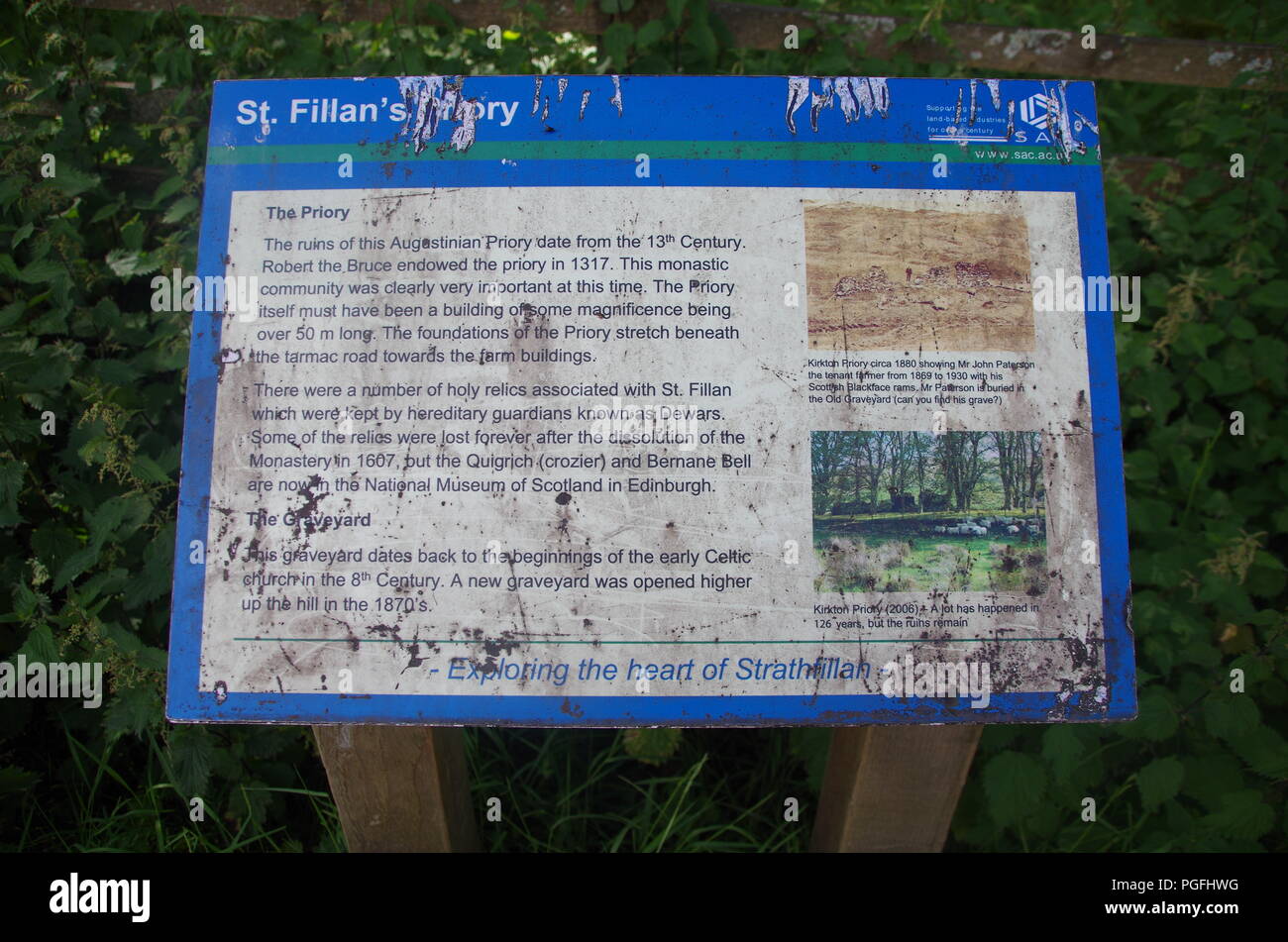 St Fillan's Priory Graveyard @ Kirkton. John o' groats (Duncansby head ...