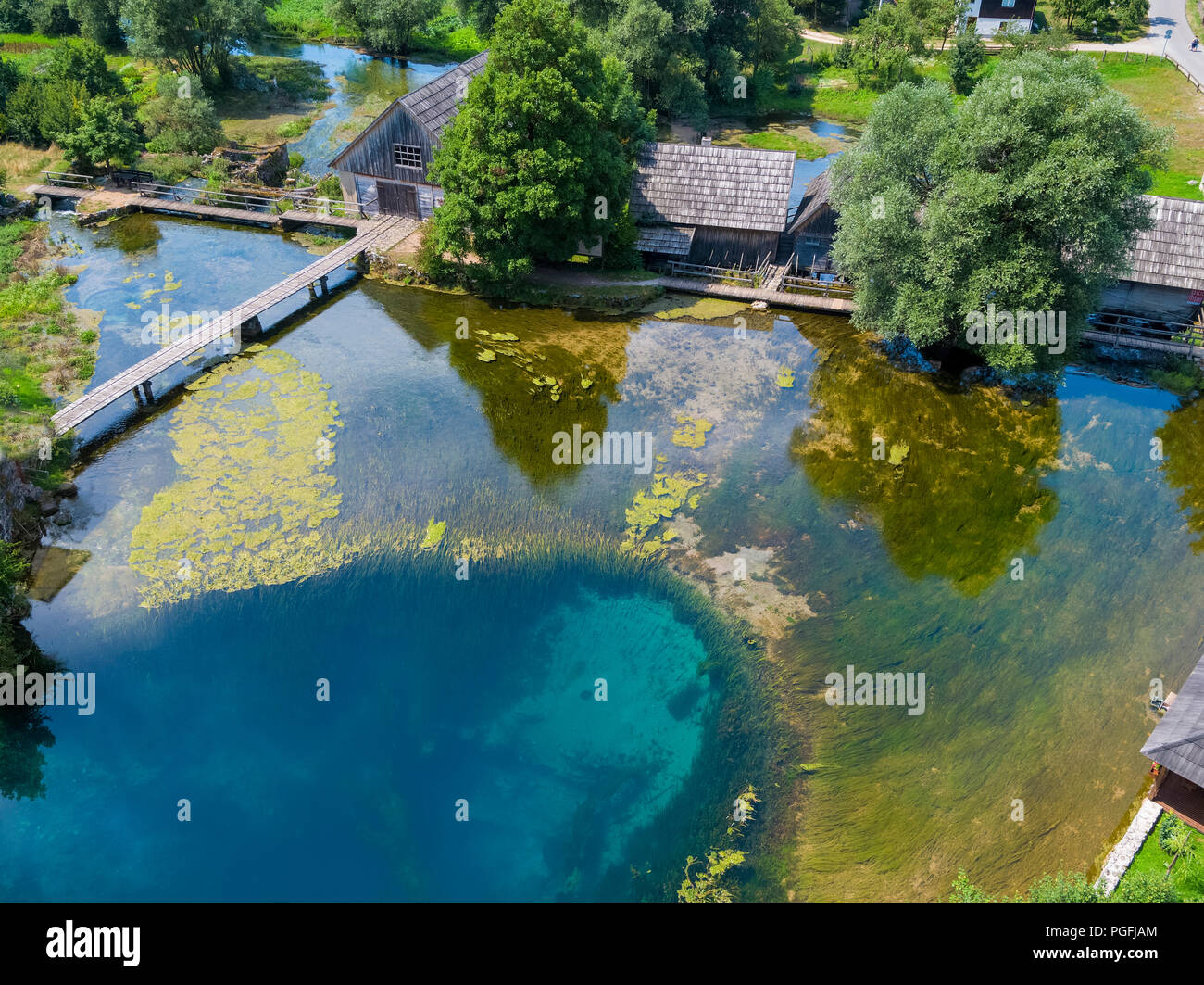 Majerovo vrilo croatia hi-res stock photography and images - Alamy