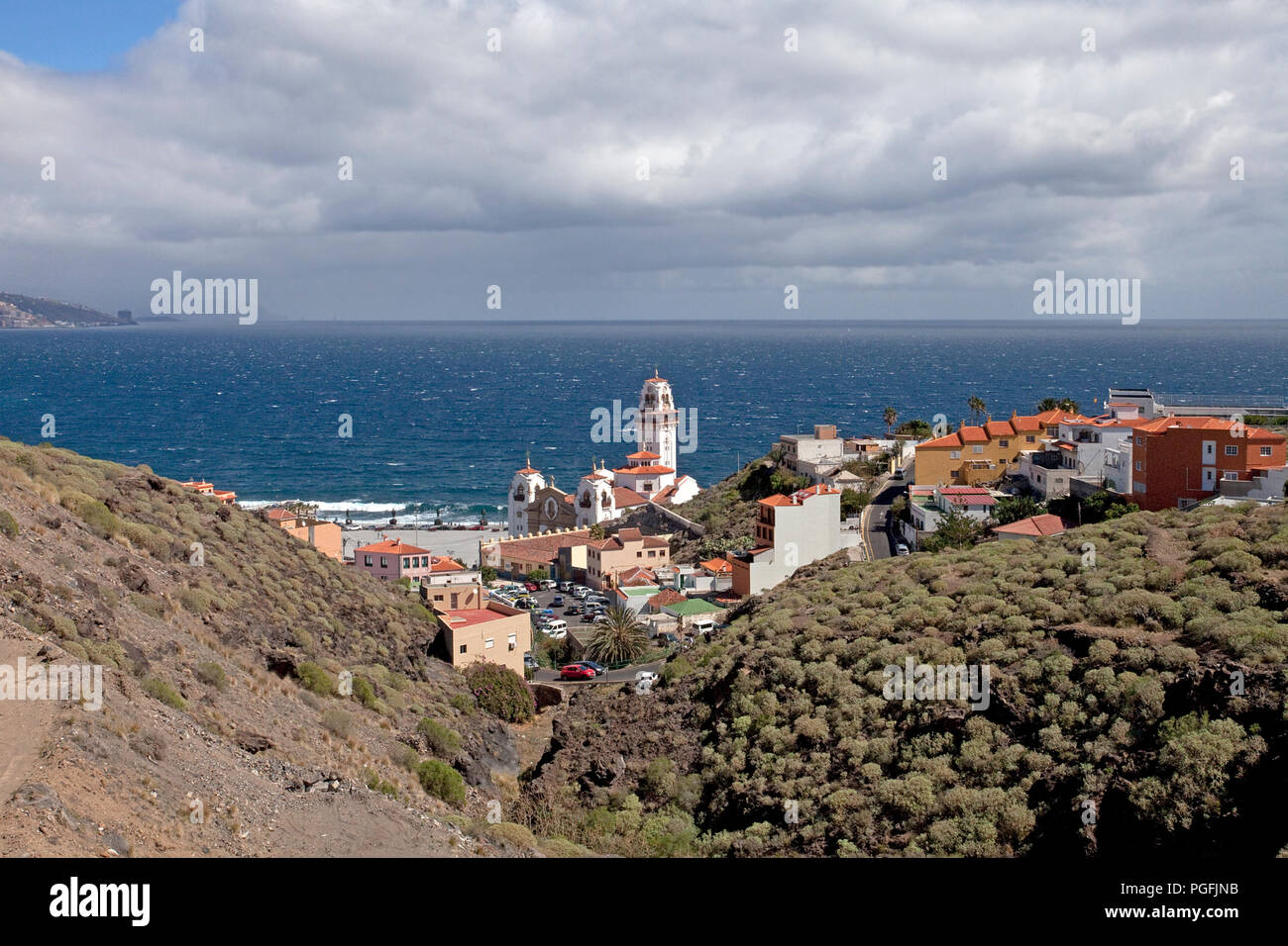 Candelaria village hi-res stock photography and images - Alamy