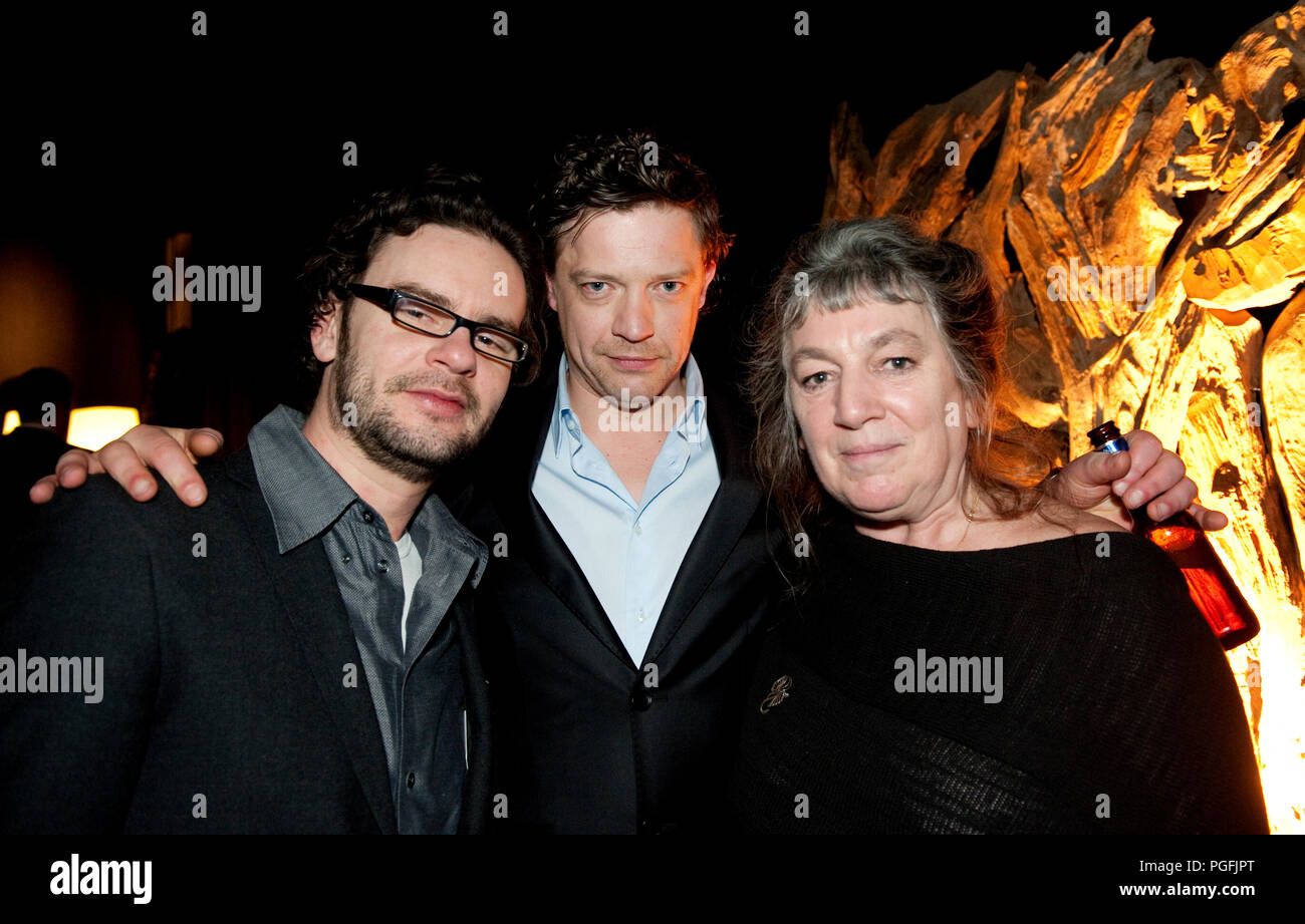 Actors Tom Dewispelaere, Ben Segers and Reinhilde Decleir from the ...