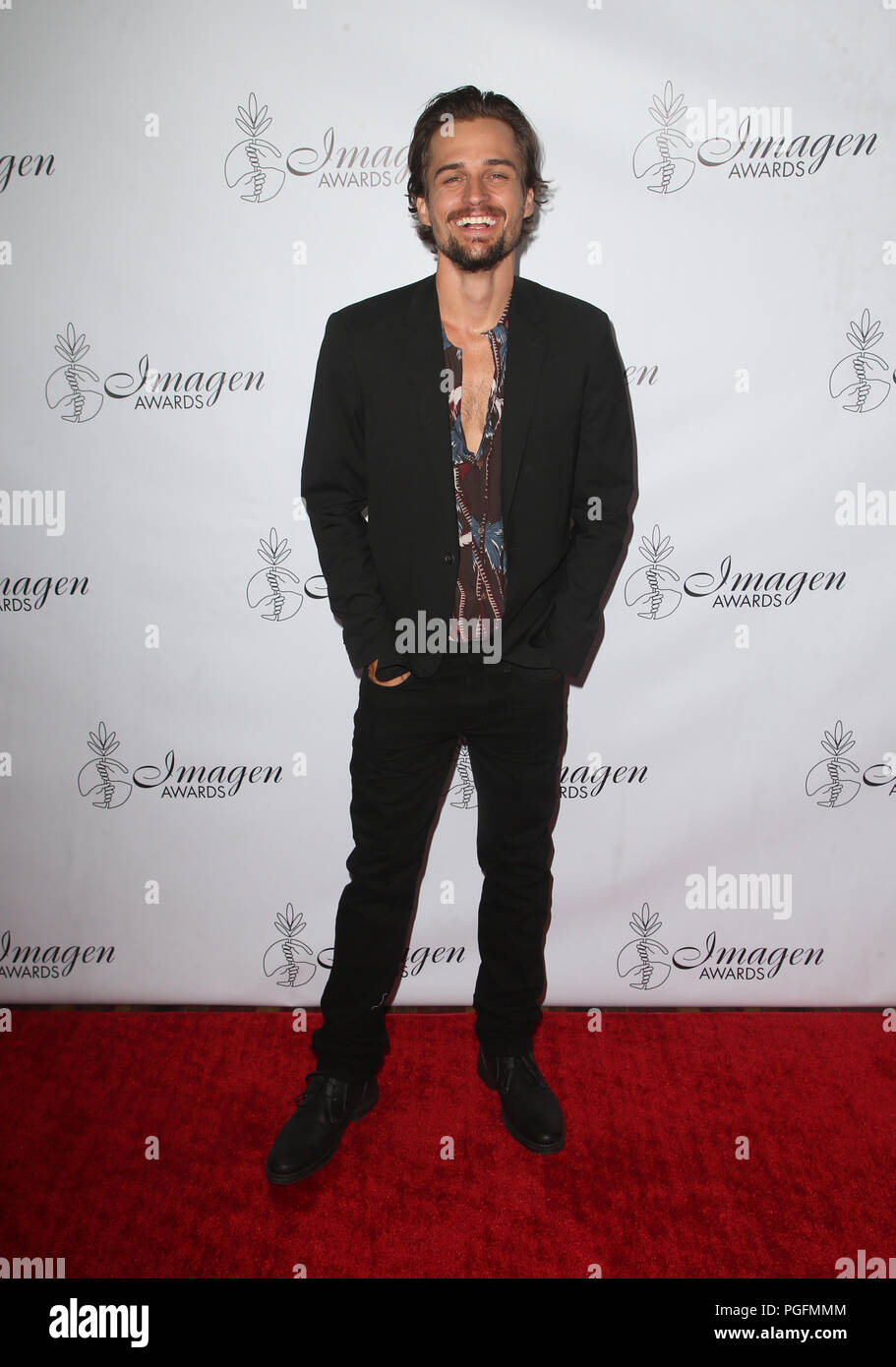 LOS ANGELES, CA - AUGUST 25: Jon-Michael Ecker, attends 33rd Annual ...