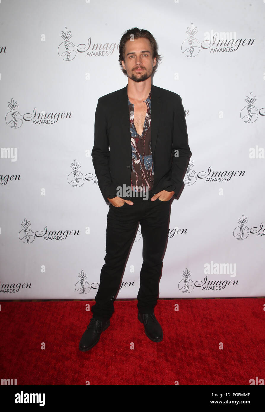 LOS ANGELES, CA - AUGUST 25: Jon-Michael Ecker, attends 33rd Annual ...