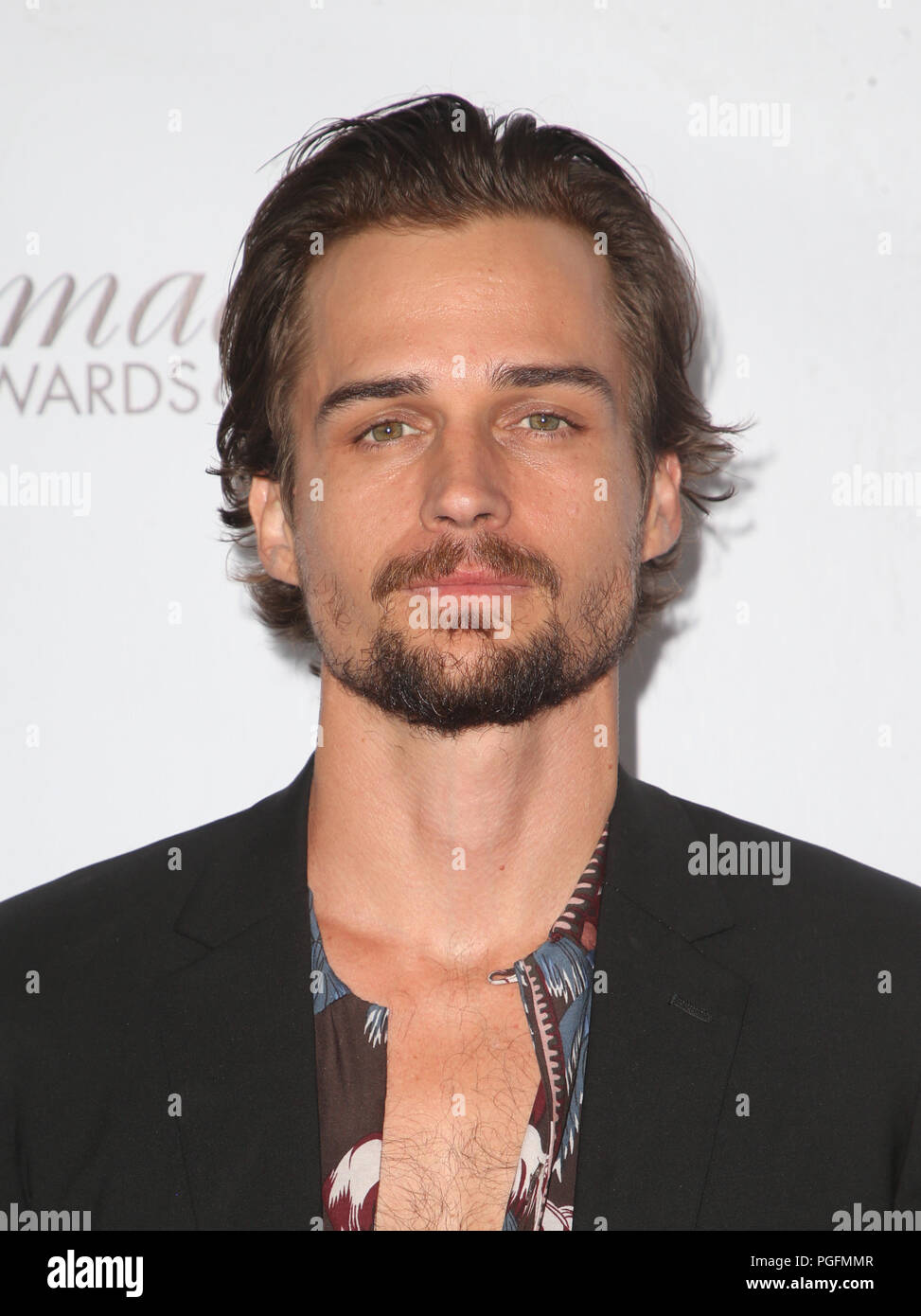 LOS ANGELES, CA - AUGUST 25: Jon-Michael Ecker, attends 33rd Annual ...