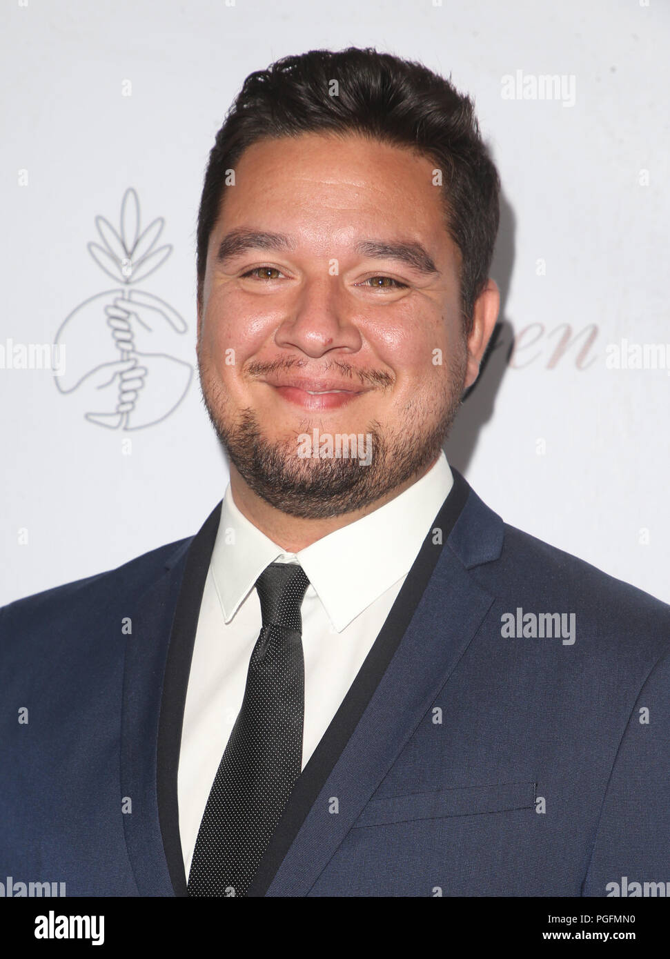 LOS ANGELES, CA - AUGUST 25: Miguel Puga, attends 33rd Annual Imagen ...