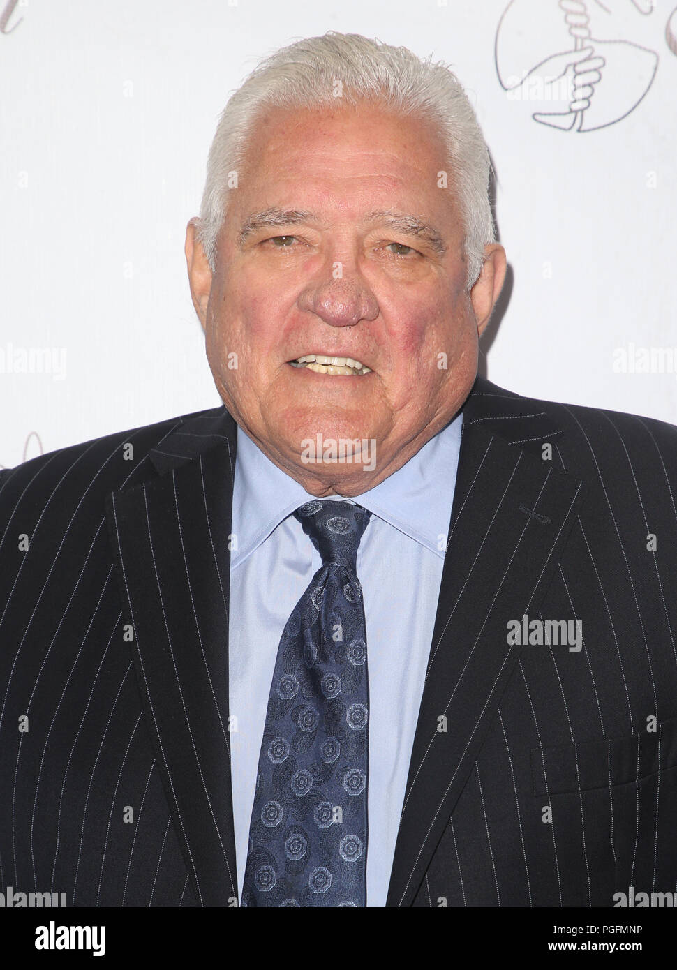 LOS ANGELES, CA - AUGUST 25: G. W. Bailey, attends 33rd Annual Imagen ...