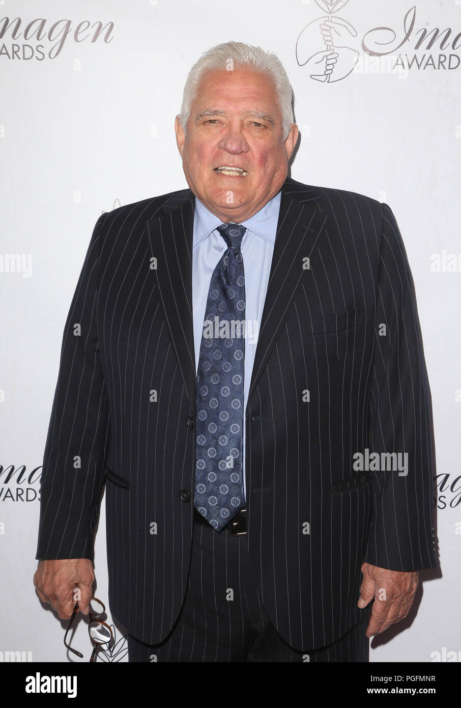 LOS ANGELES, CA - AUGUST 25: G. W. Bailey, attends 33rd Annual Imagen ...