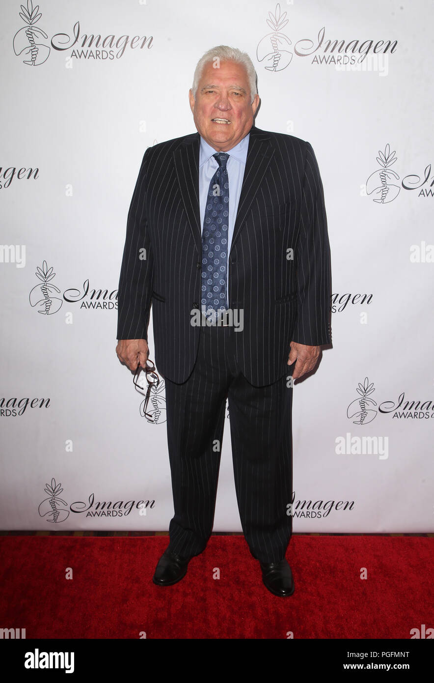 Los Angeles, Ca, USA. 25th Aug, 2018. G. W. Bailey, attends 33rd Annual ...