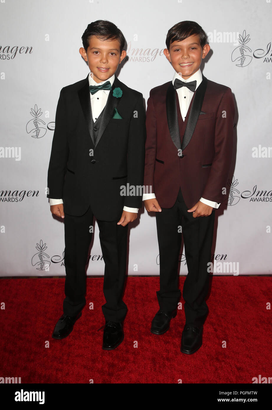 Los Angeles, Ca, USA. 25th Aug, 2018. Ethan Kent, Gavin Kent, attends ...