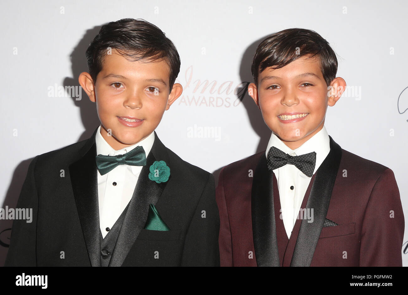 Los Angeles, Ca, USA. 25th Aug, 2018. Ethan Kent, Gavin Kent, attends ...