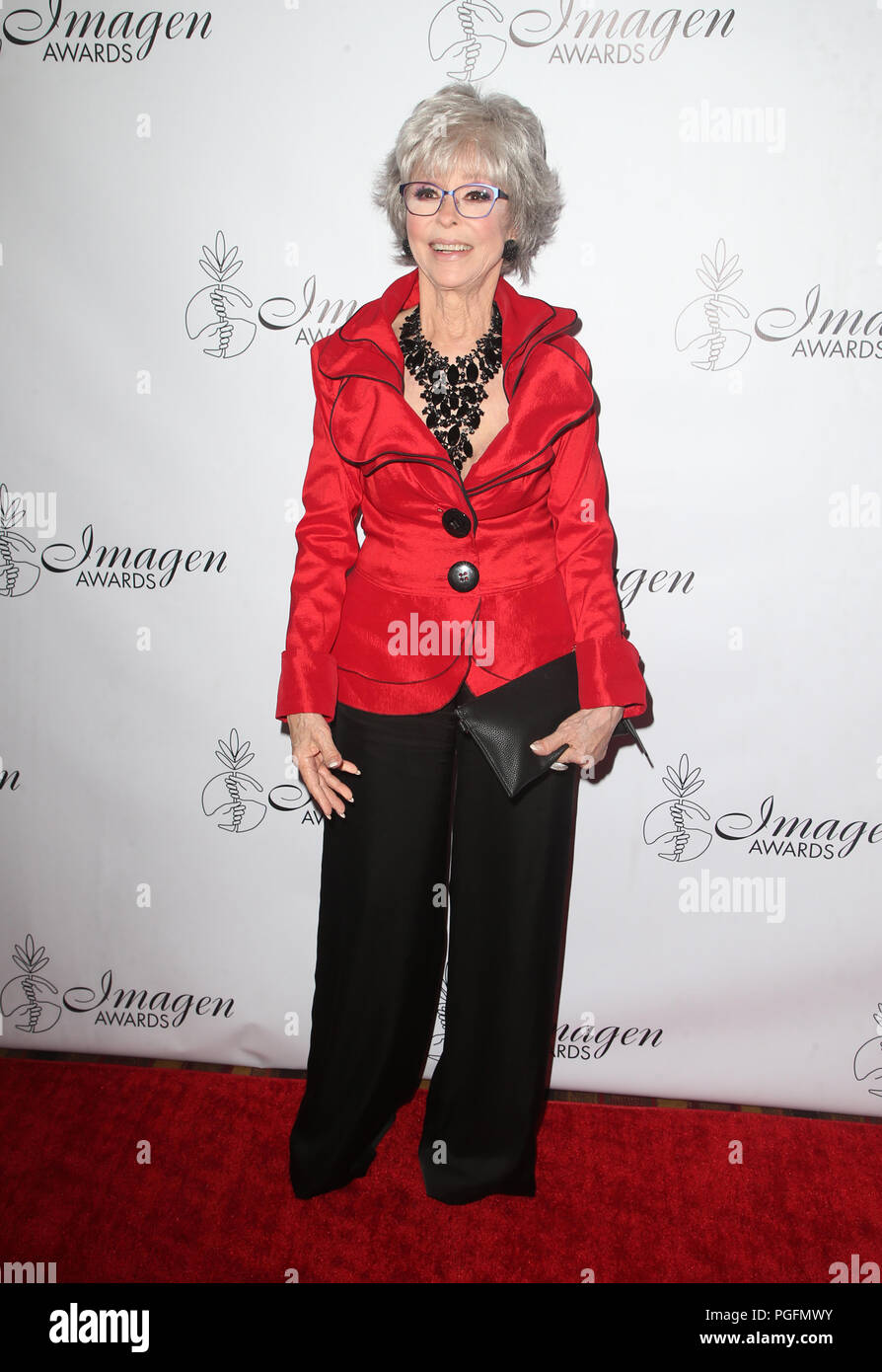Los Angeles, Ca, USA. 25th Aug, 2018. Rita Moreno, attends 33rd Annual ...