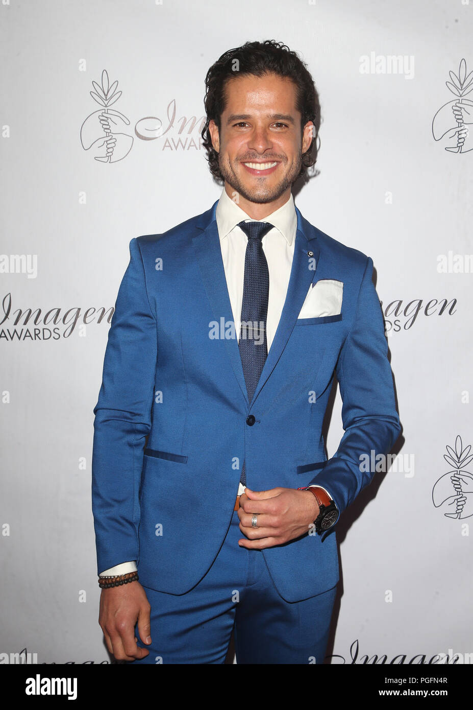 Los Angeles, Ca, USA. 25th Aug, 2018. Miles Gaston Villanueva, attends ...