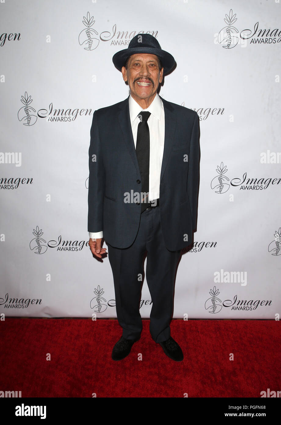 Los Angeles, Ca, USA. 25th Aug, 2018. Danny Trejo, attends 33rd Annual ...