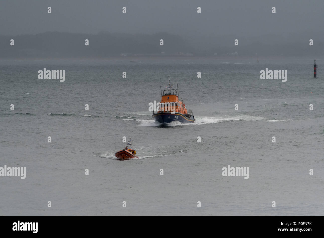 When lifeboats called out credit hi-res stock photography and images ...