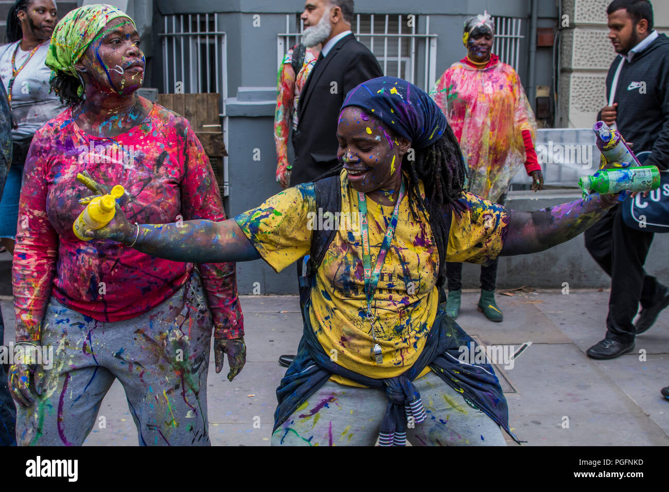 Jouvert morning hi-res stock photography and images - Alamy