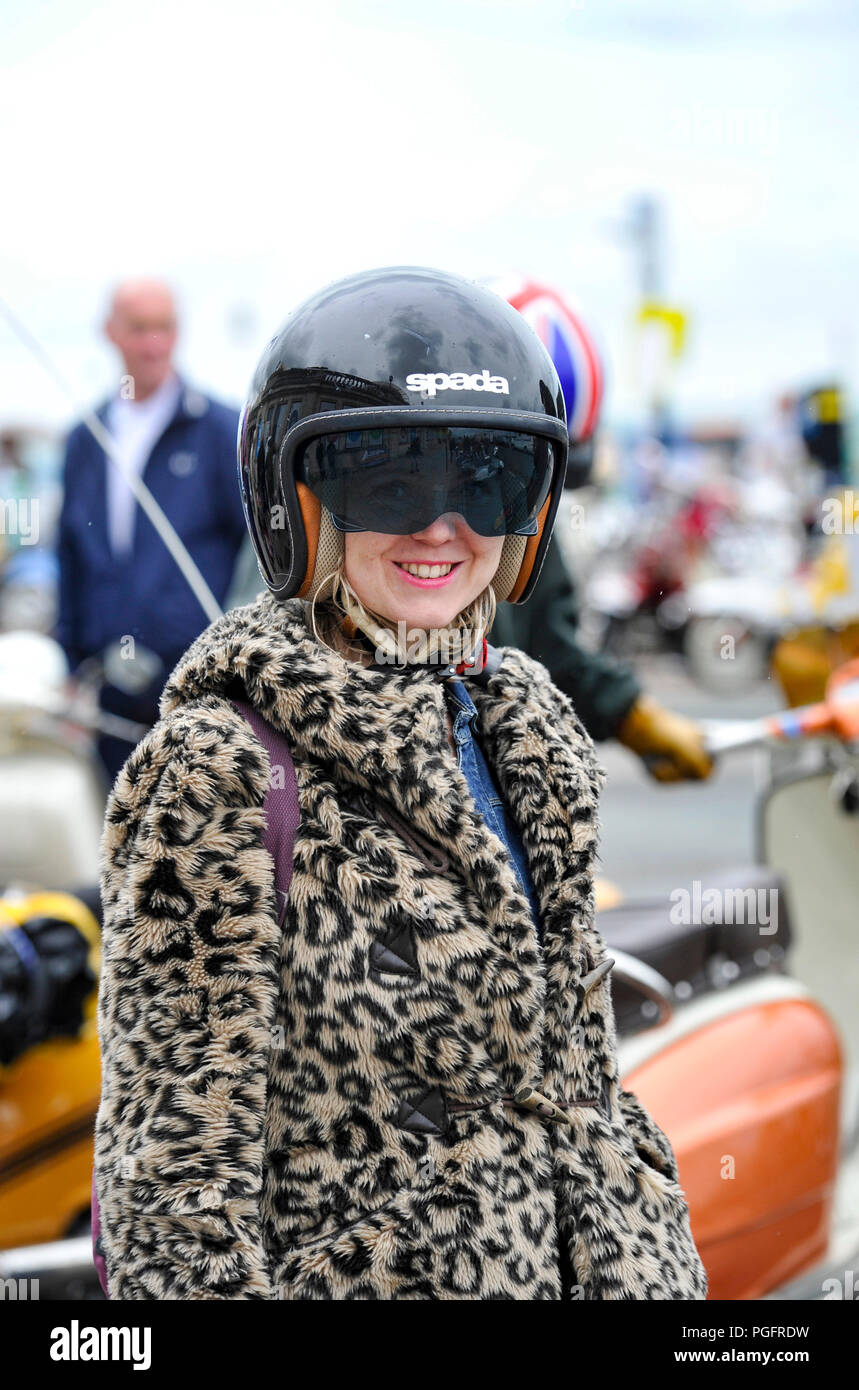 Uk mods coat hi-res stock photography and images - Alamy