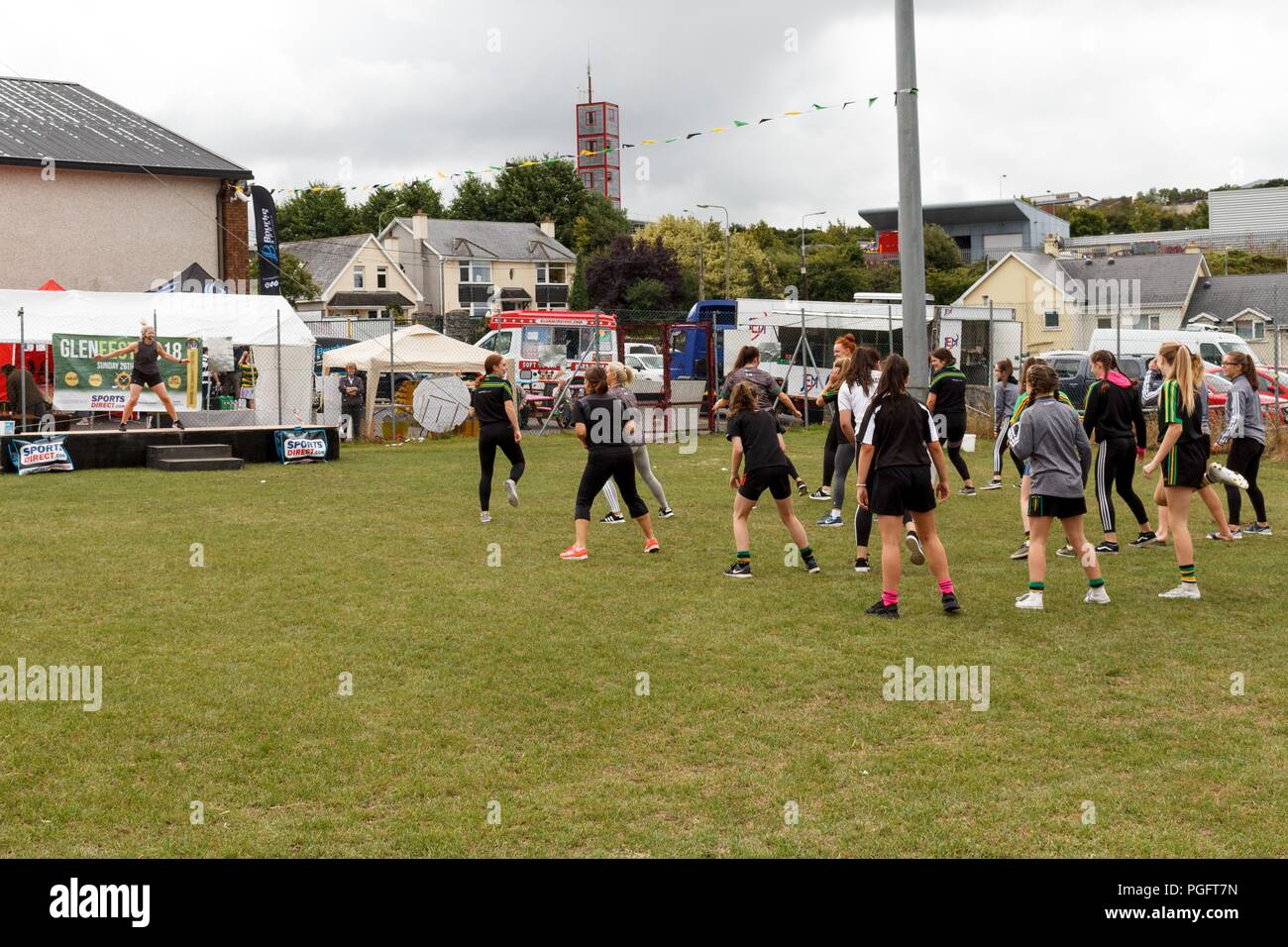 Cork, Ireland. 25th Aug, 2018. Glen Fest 2018. Today the Glen Rovers ...