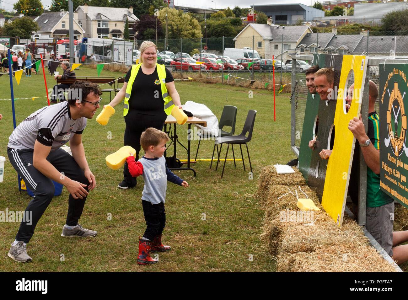 Glen rovers hurling and football hi-res stock photography and images ...