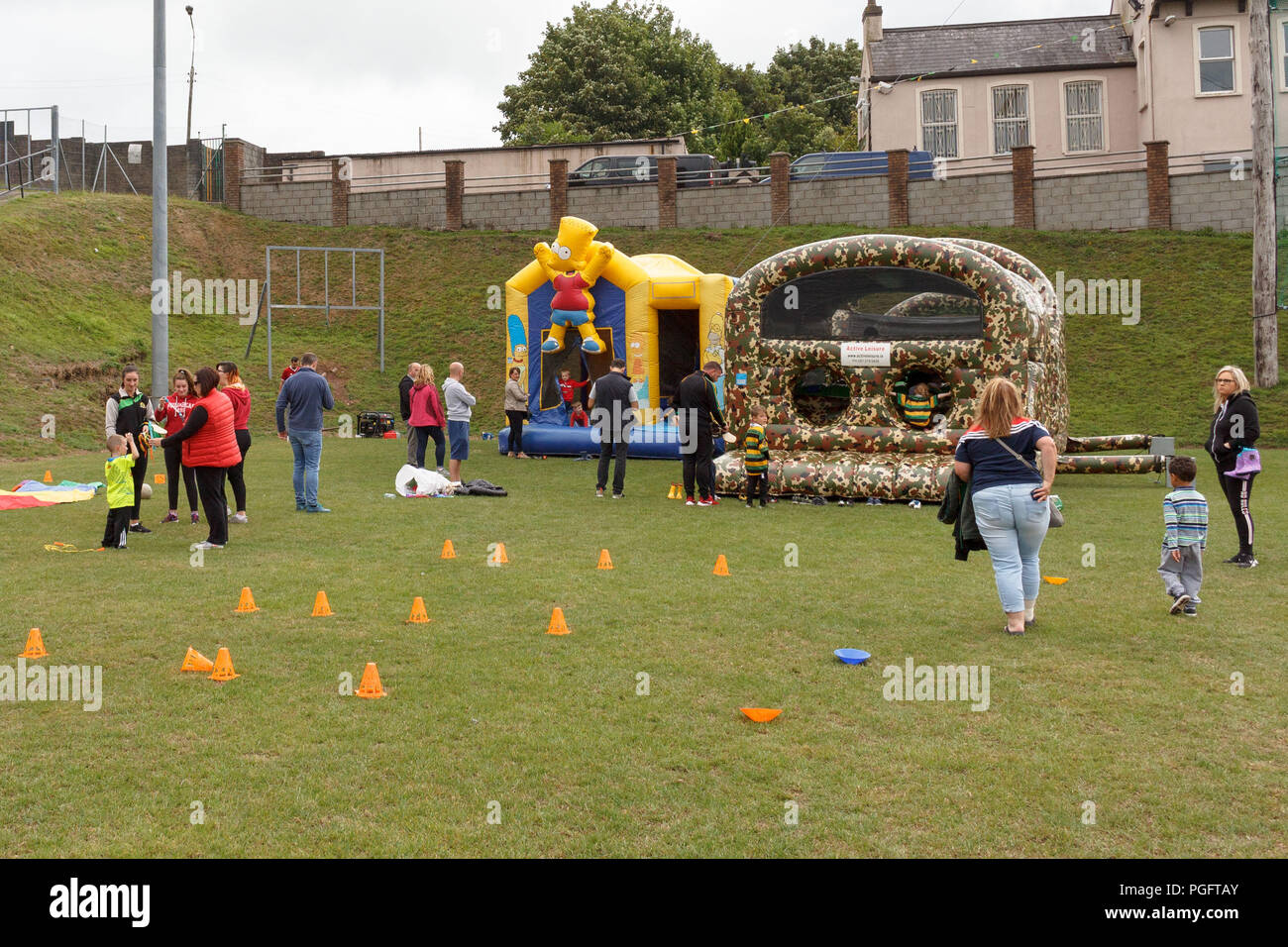 Cork, Ireland. 25th Aug, 2018. Glen Fest 2018. Today the Glen Rovers ...