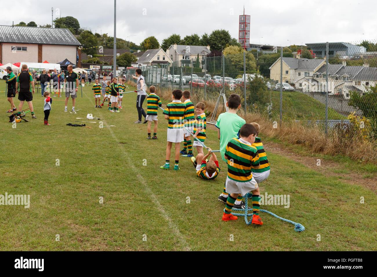 Glen rovers hurling and football hi-res stock photography and images ...