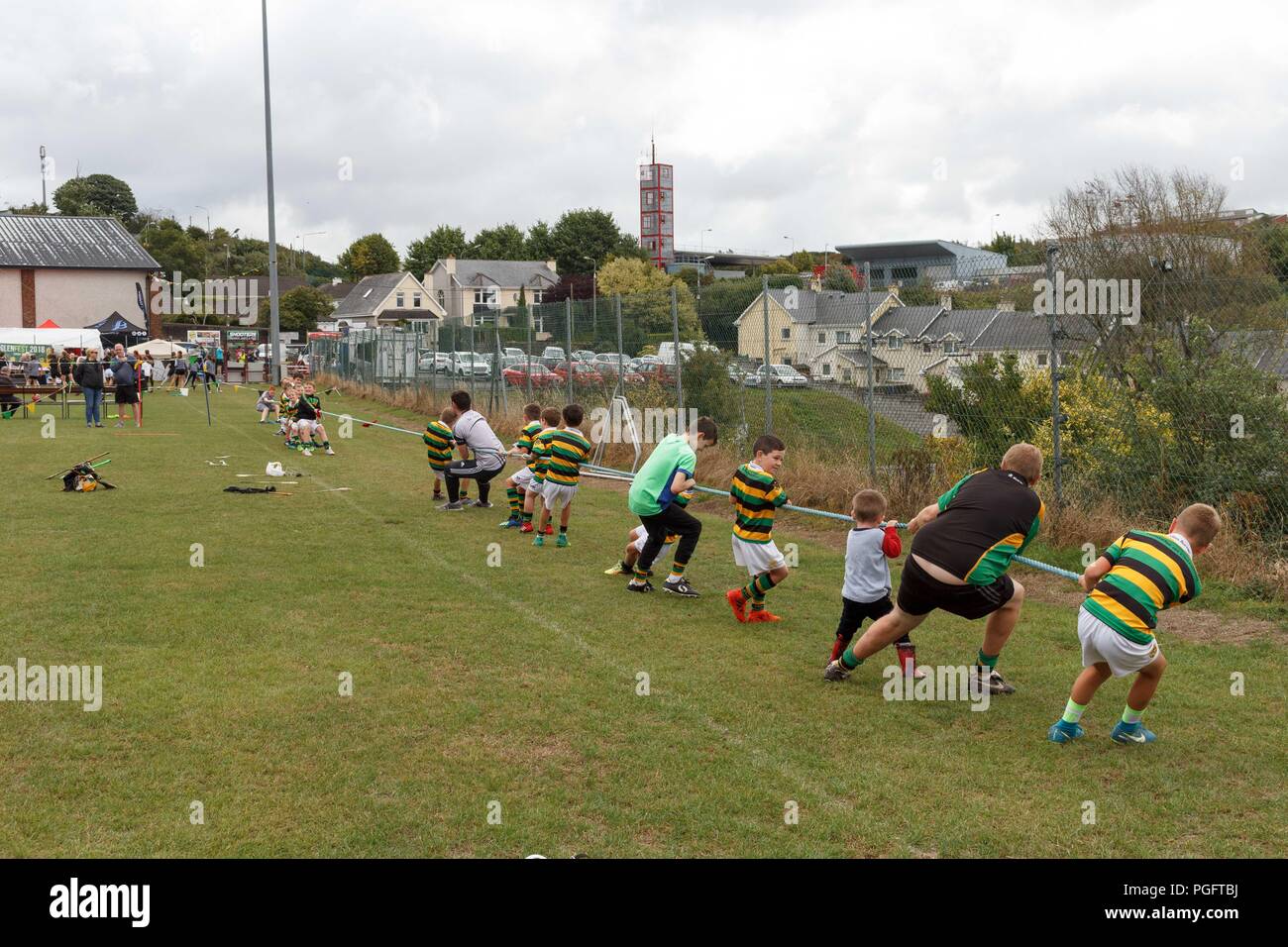 Glen rovers hurling and football hi-res stock photography and images ...