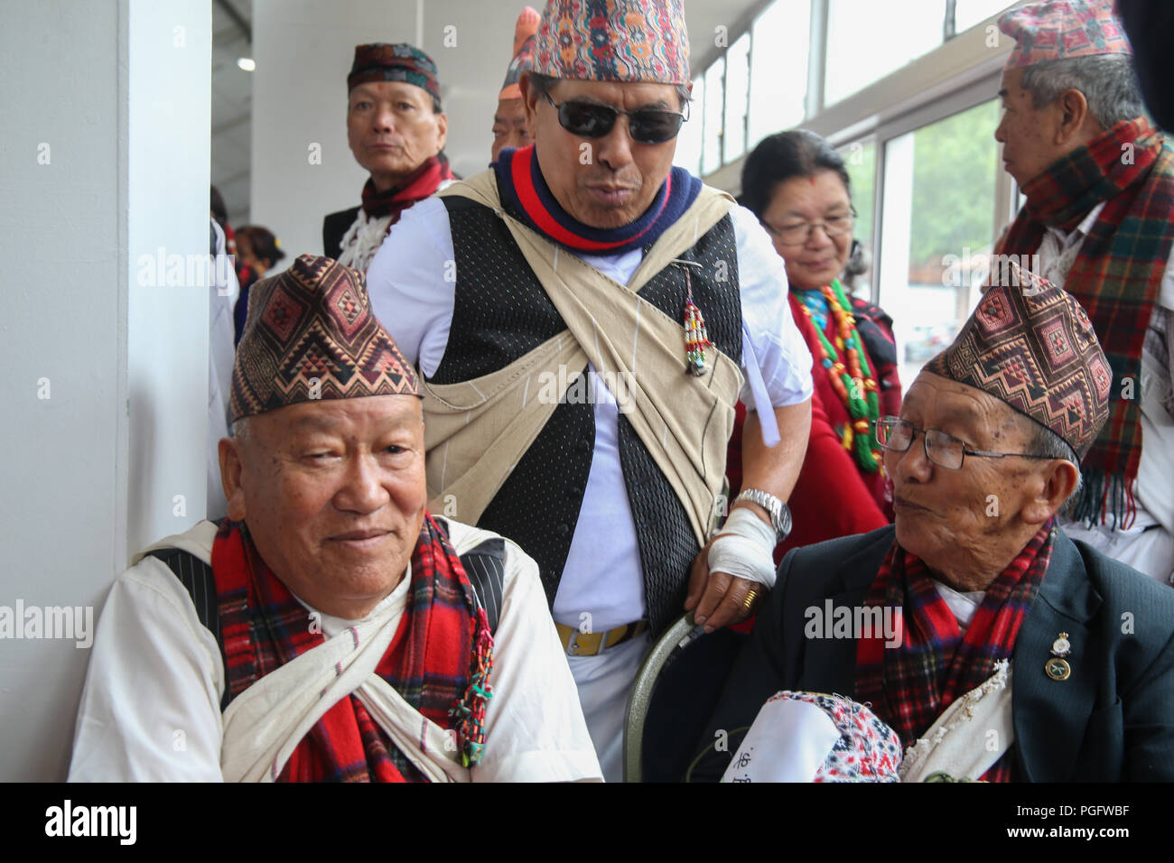 Traditional nepali costumes hi-res stock photography and images - Alamy