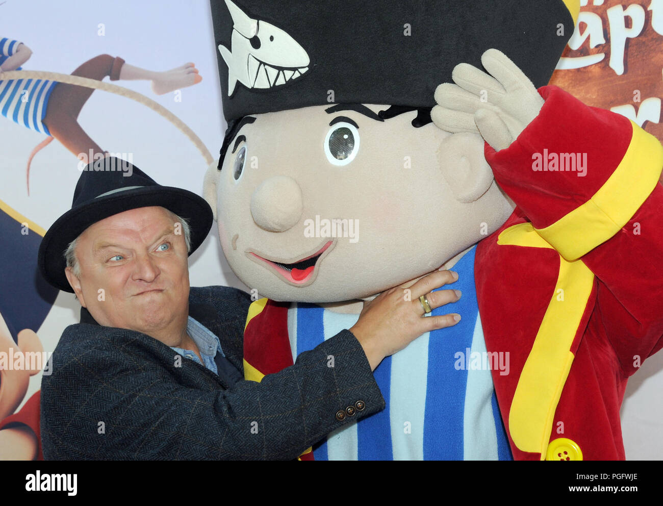 Munich, Germany. 26th Aug, 2018. The actor and dubbing artist Axel ...