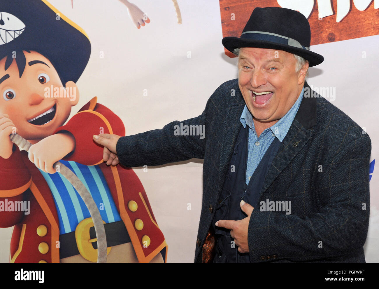 Munich, Germany. 26th Aug, 2018. The actor and dubbing artist Axel ...