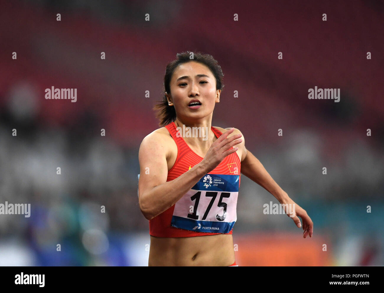 Asian games 2018 100m hurdles hi-res stock photography and images - Alamy