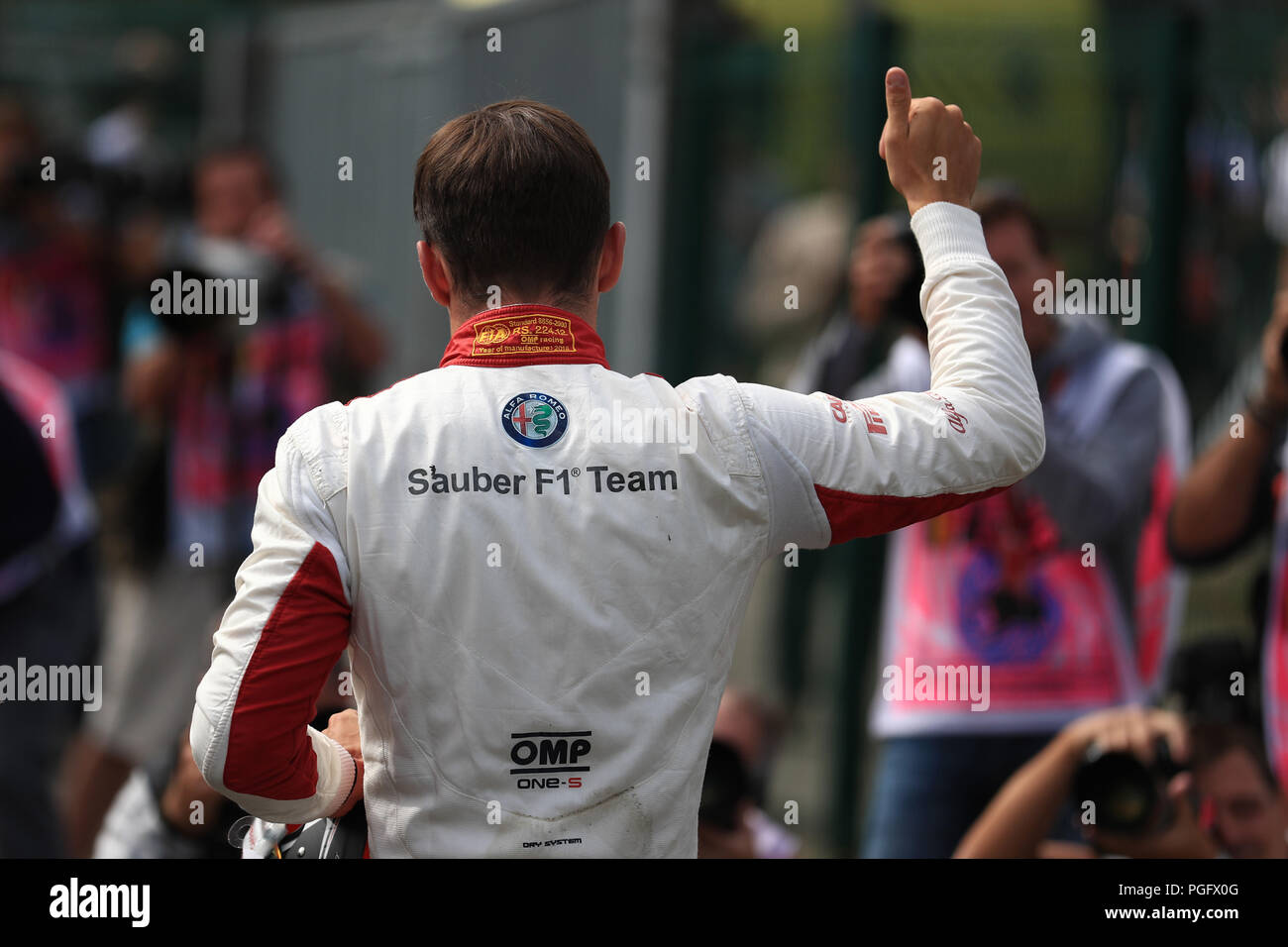 Spa, Belgium. 26 August 2018. Formula One Grand Prix of Belgium, Race ...