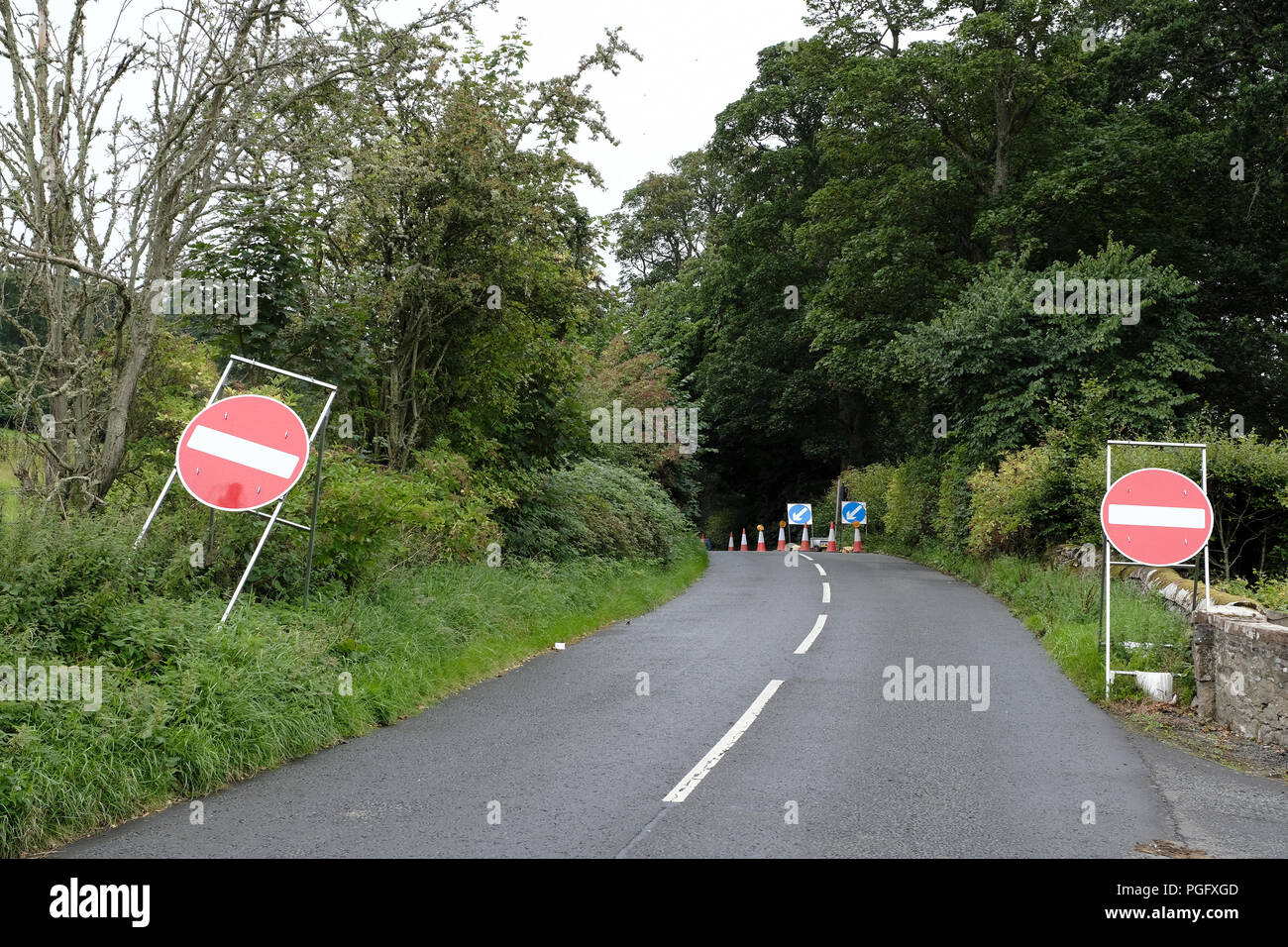 Galafoot bridge hi-res stock photography and images - Alamy