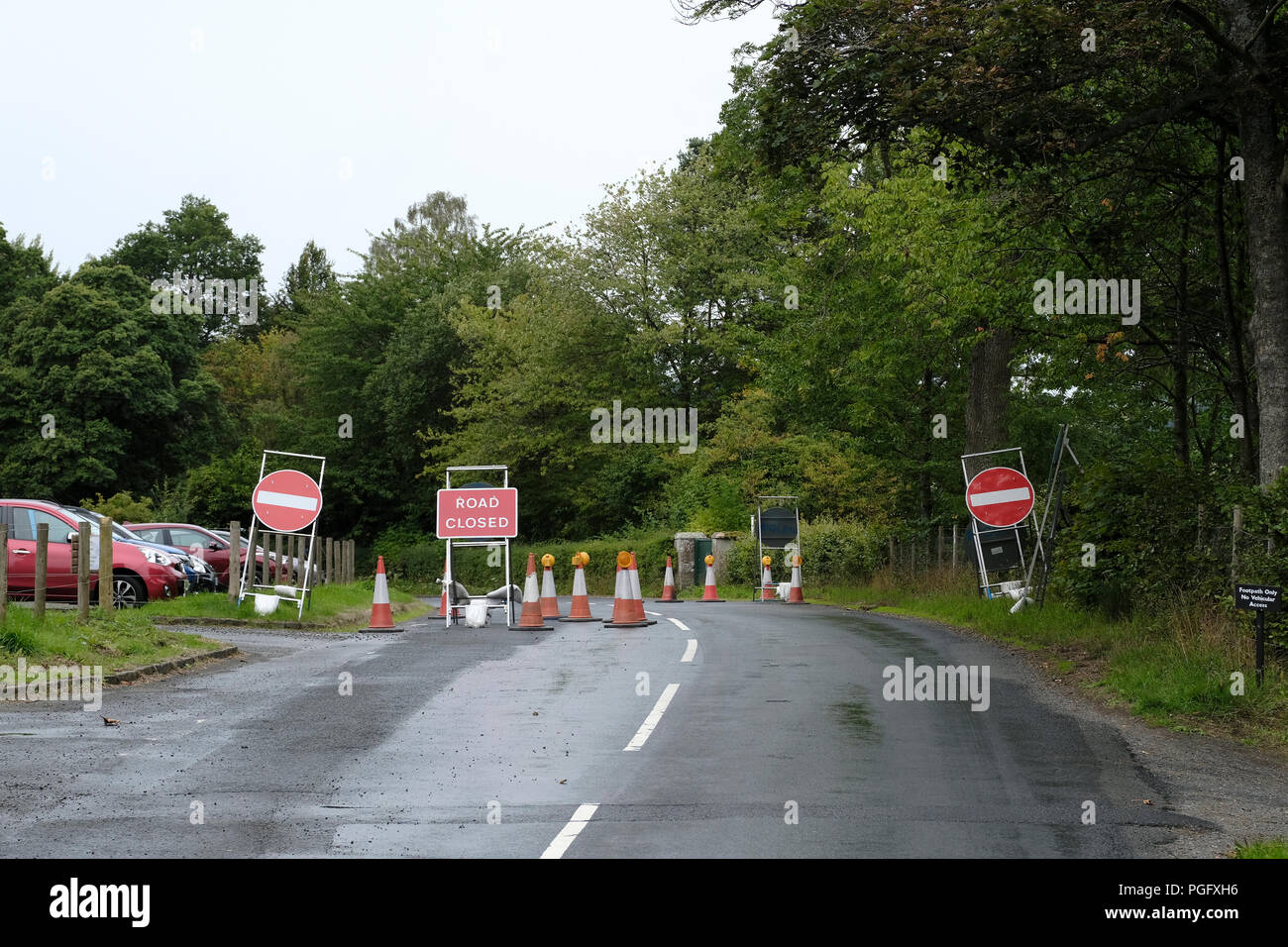 Galafoot bridge hi-res stock photography and images - Alamy