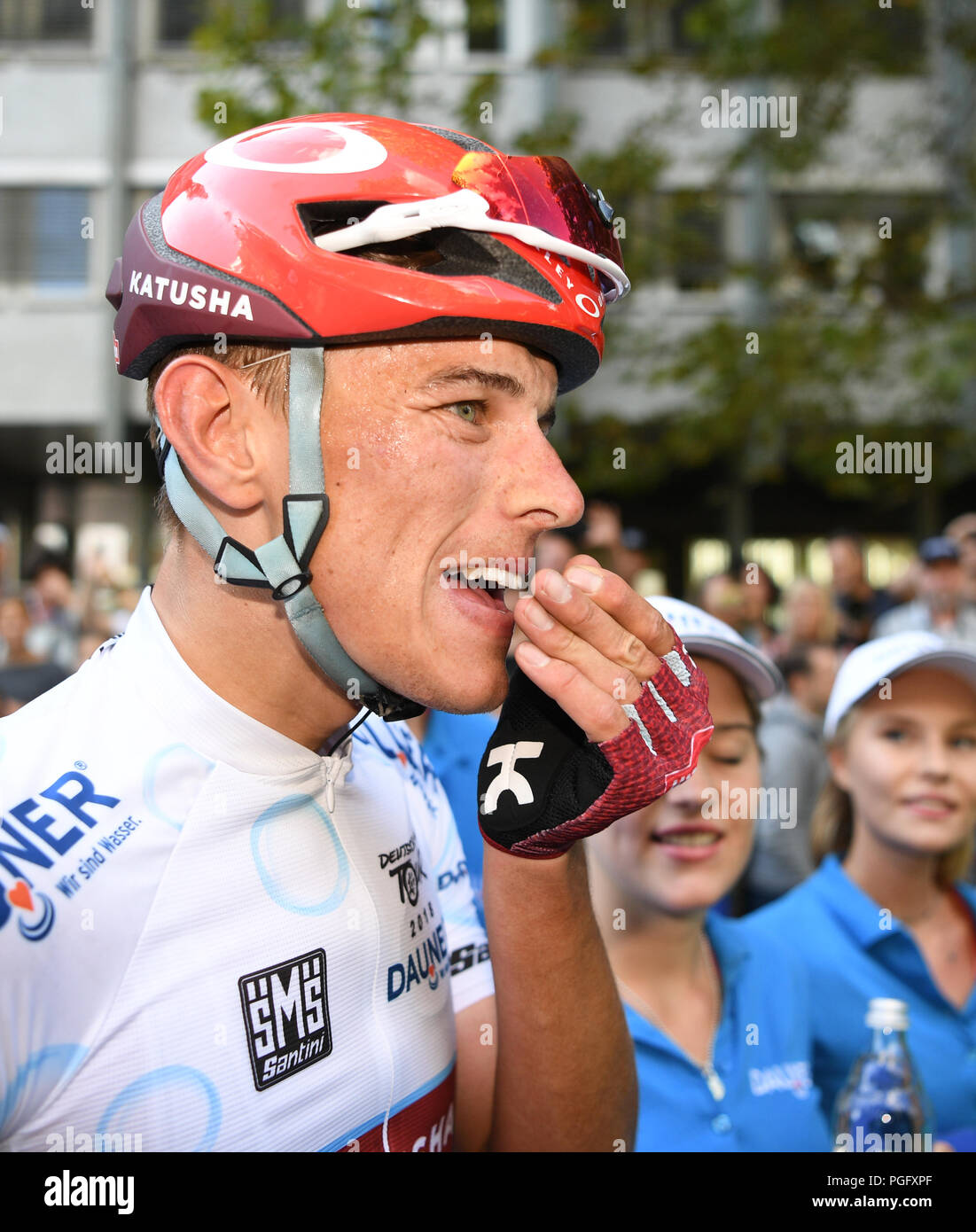 26 August 2018, Germany: Cycling, UCI European Series, Germany Tour ...