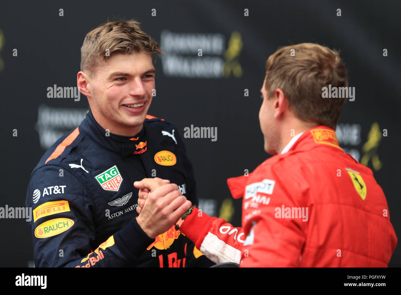 Spa, Belgium. 26 August 2018. Formula One Grand Prix of Belgium, Race ...